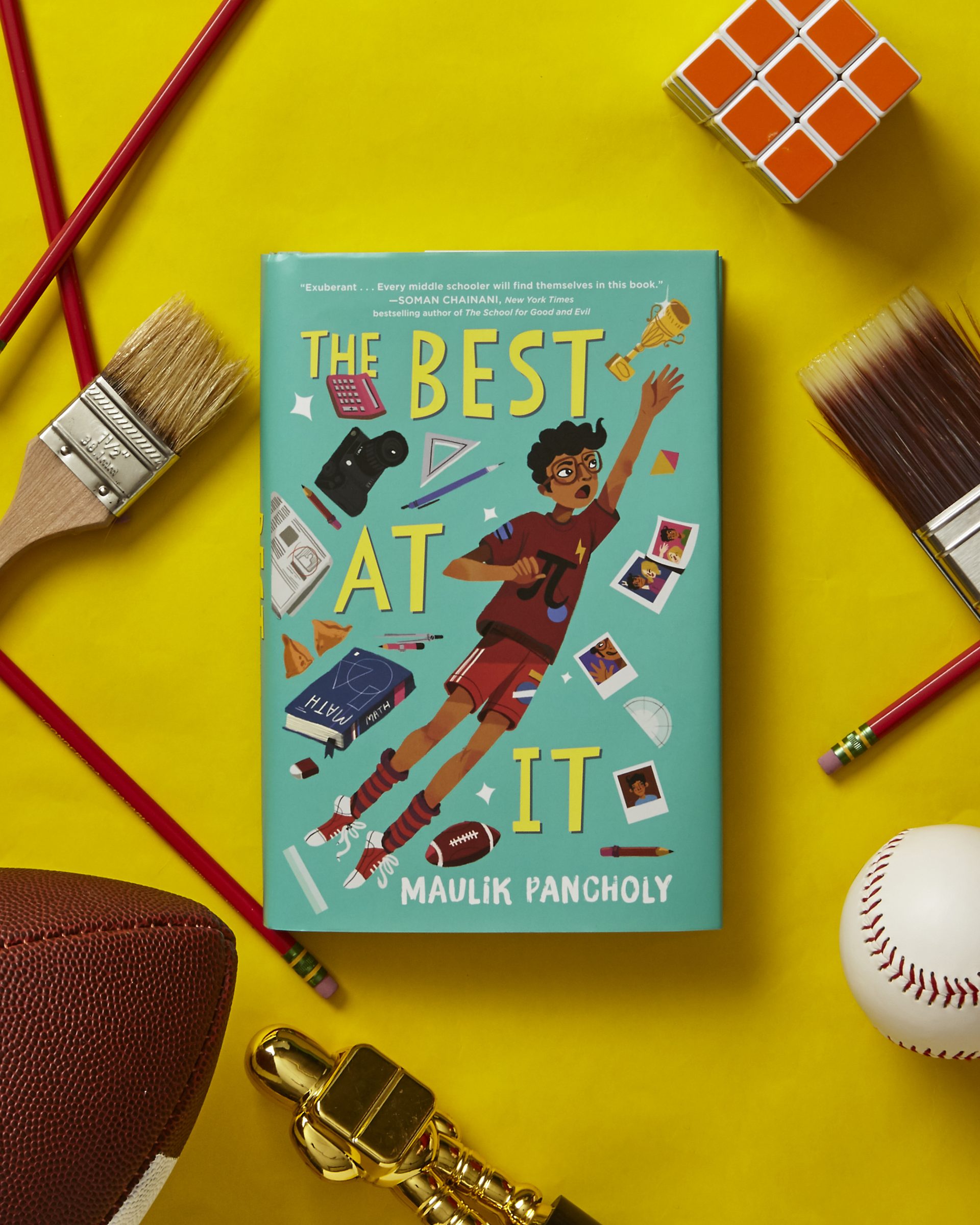 Maulik Pancholy Talks 'The Best At It' & South Asian LGBTQ Issues