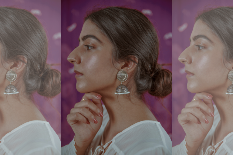 Photographer Simrah Farrukh Spotlights South Asian Noses and Reinvents ...
